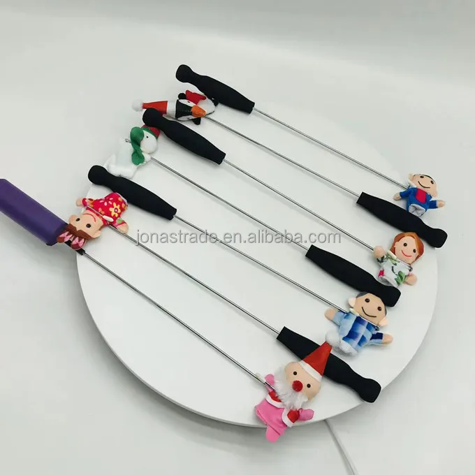 Intructional Arm Rod Black Puppets Arm Rods Kids Puppets Rods - Buy ...