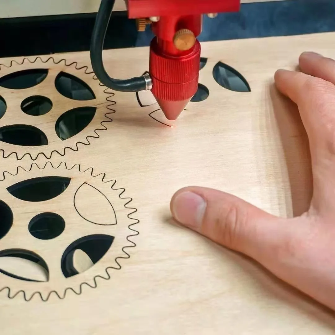 Laser Cut Plywood - Premium Basswood Planks for DIY Crafts