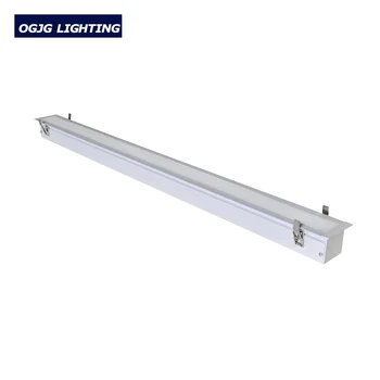 Recessed Mounted Aluminum Profile Led Linear Lighting Embedded Led ...