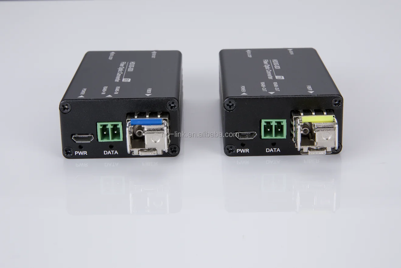 Broadcast DVB ASI MINI SDI To Fiber Extender 3G SDI Fiber Video ...