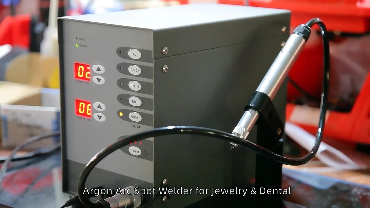 Automatic Numerical Control Touch Pulse Argon Arc Spot Welder Jewelry ...