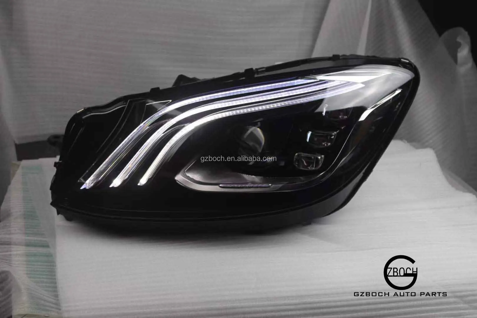 Wholesale Headlights for Mercedes Benz W222 2014-2017 Upgrade 2018-2021 ...
