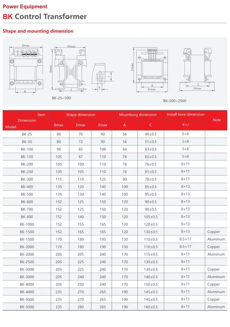 Chất Lượng Tốt Oem Bk Cô Lập 220v 500va Điều Khiển Công Nghiệp Biến Áp ...