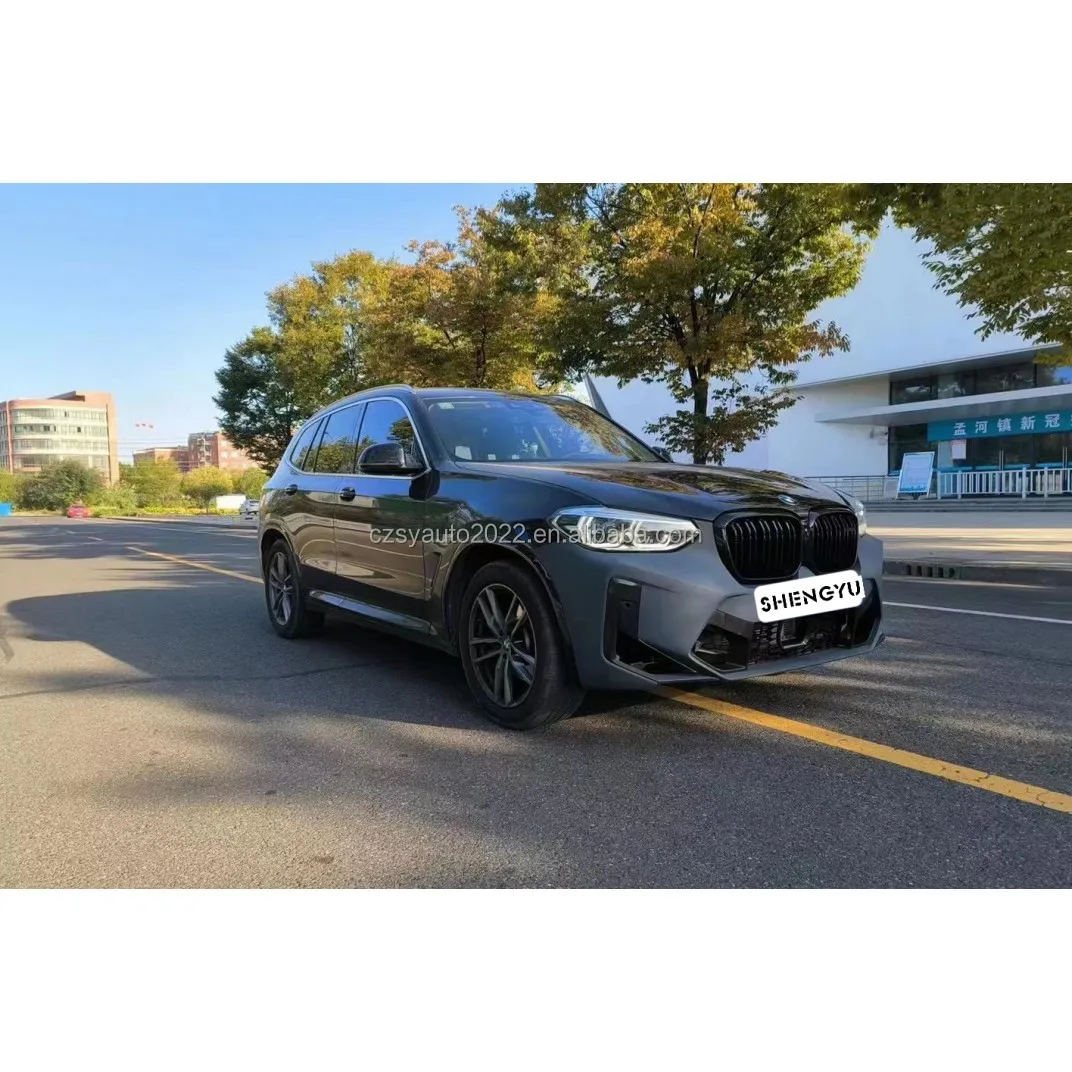 Body Kit Include Front Bumper Assembly Rear Lip Exhaust Pipe And Side Skirt For Bmw X3 G01 G08 ...