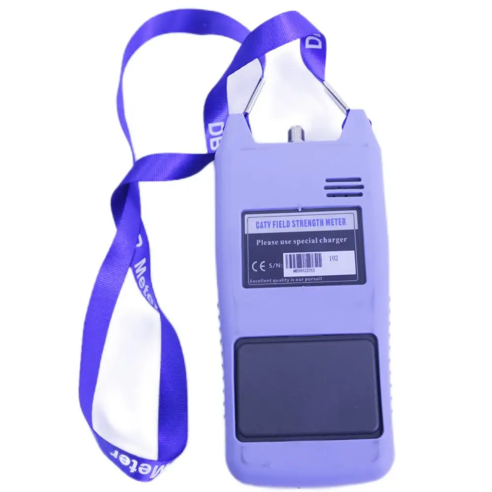 Ms9802q Digital Tv Field Strength Meter Support Dvb-c And Analog Catv ...