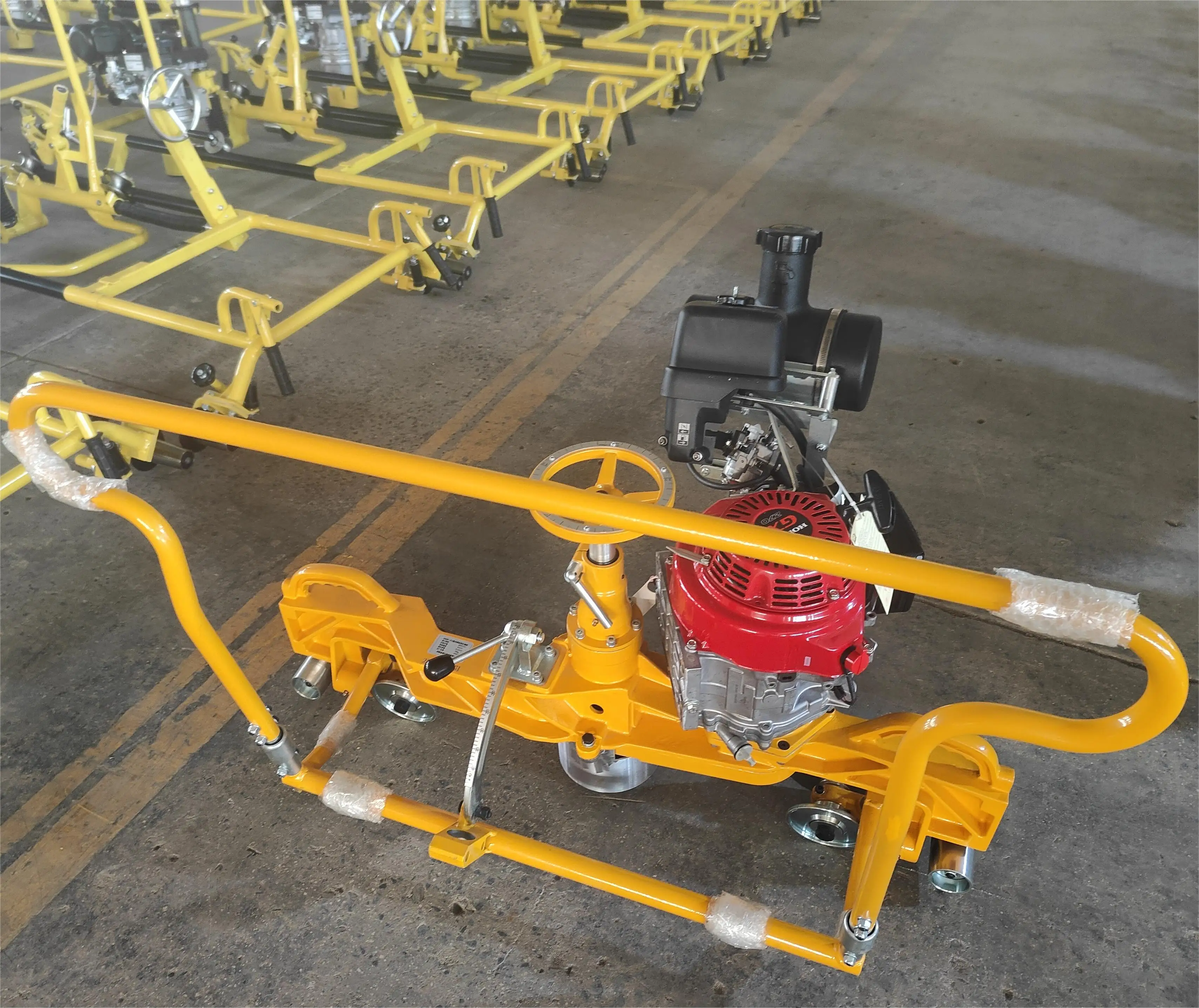 Rail Profile Grinding Machine Similar to MP12 - Linkage