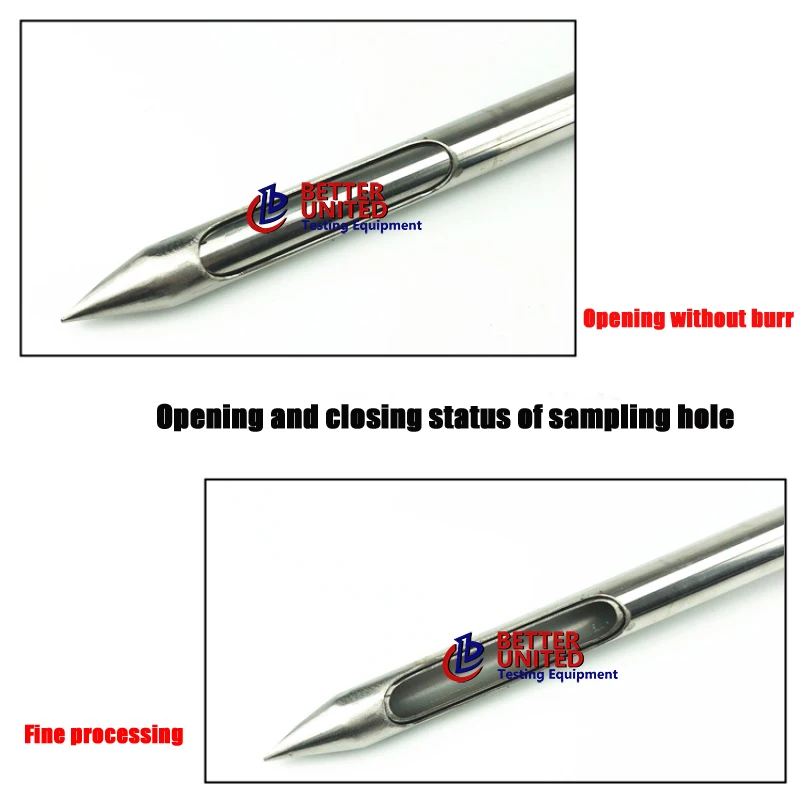 Double Tube Powder Sampling Spear - Precision & Durability