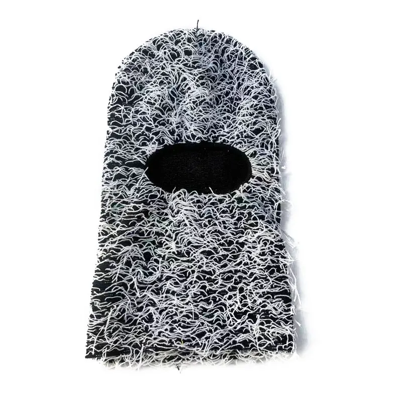 Wholesale Distressed Balaclava Ski Masks Custom Logo Designer Winter ...
