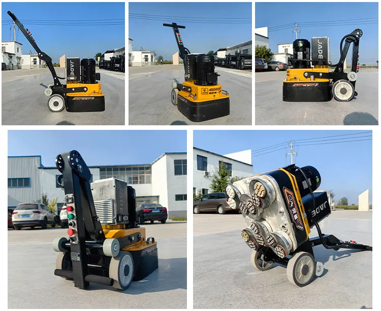 JADEITE 450SH Concrete Floor Grinding Machine - Efficient & Durable
