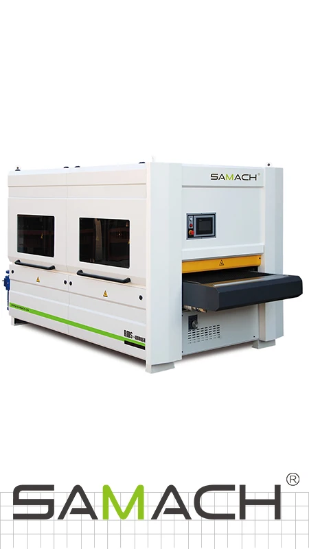 Samach Heavy Duty Brush Sanding Machine Sand Interior Door And Cabinet ...