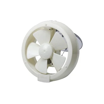 6inch 8 " Bath Room Round Exhaust Fan,Kitchen Window Round Plastic ...