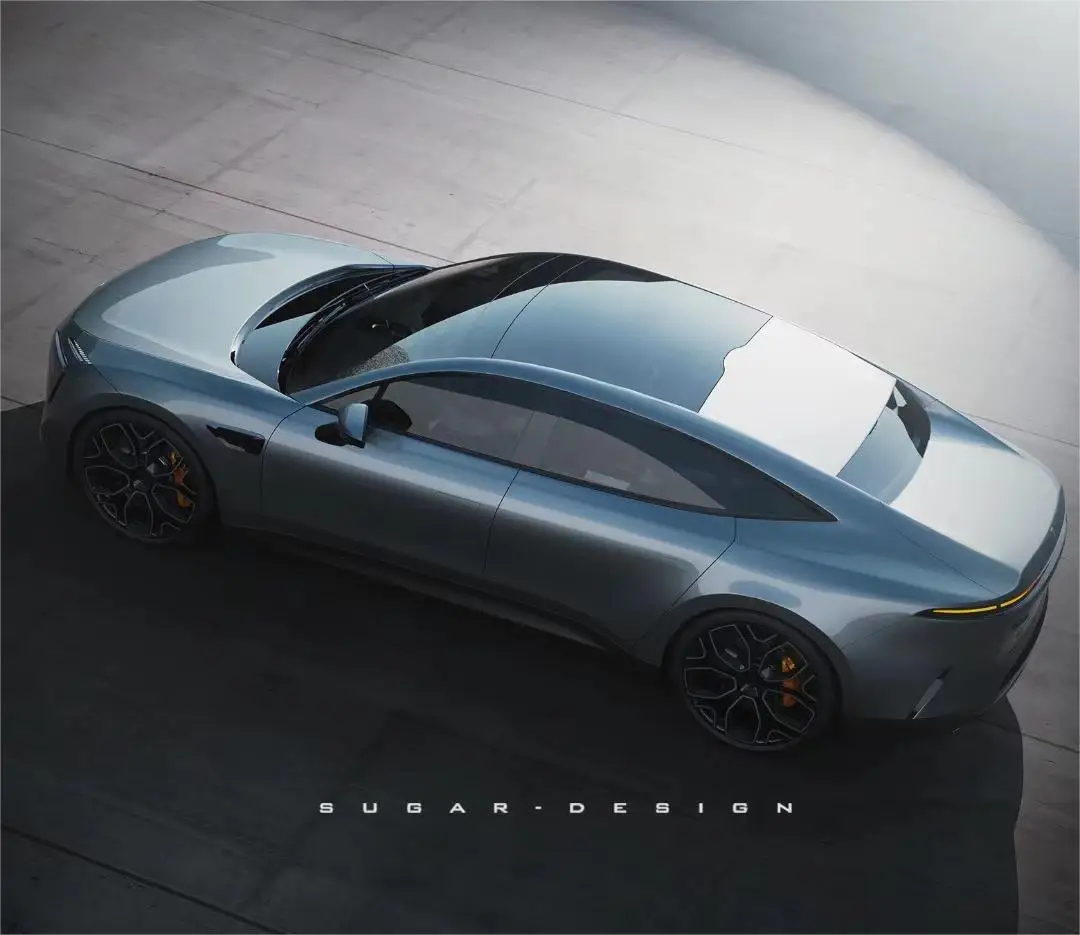 Electric New Cars Avatr 11 2024 705km Luxury Awd Single Motor Long ...