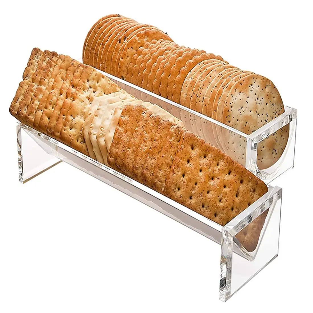 Custom Oem Acrylic Transparent Macaron Display Tray,Acrylic Cheese And ...