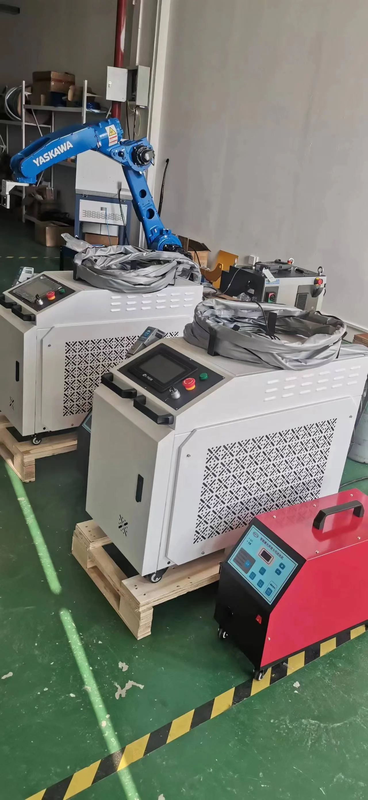 3 In 1 1500w 2000w 3000w Handheld Multi Function Automatic Fiber Laser ...