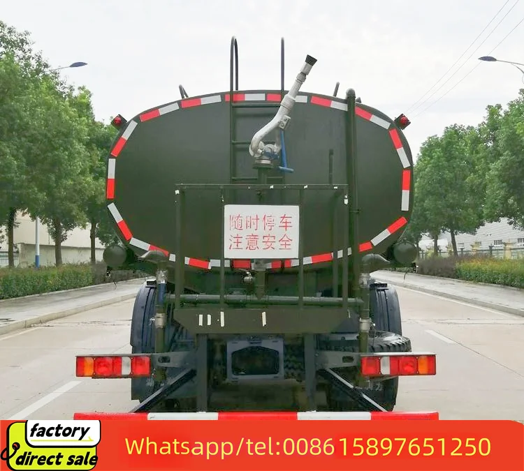 Large Water Tank Truck For Water Transportation Water Carrier Boozer ...