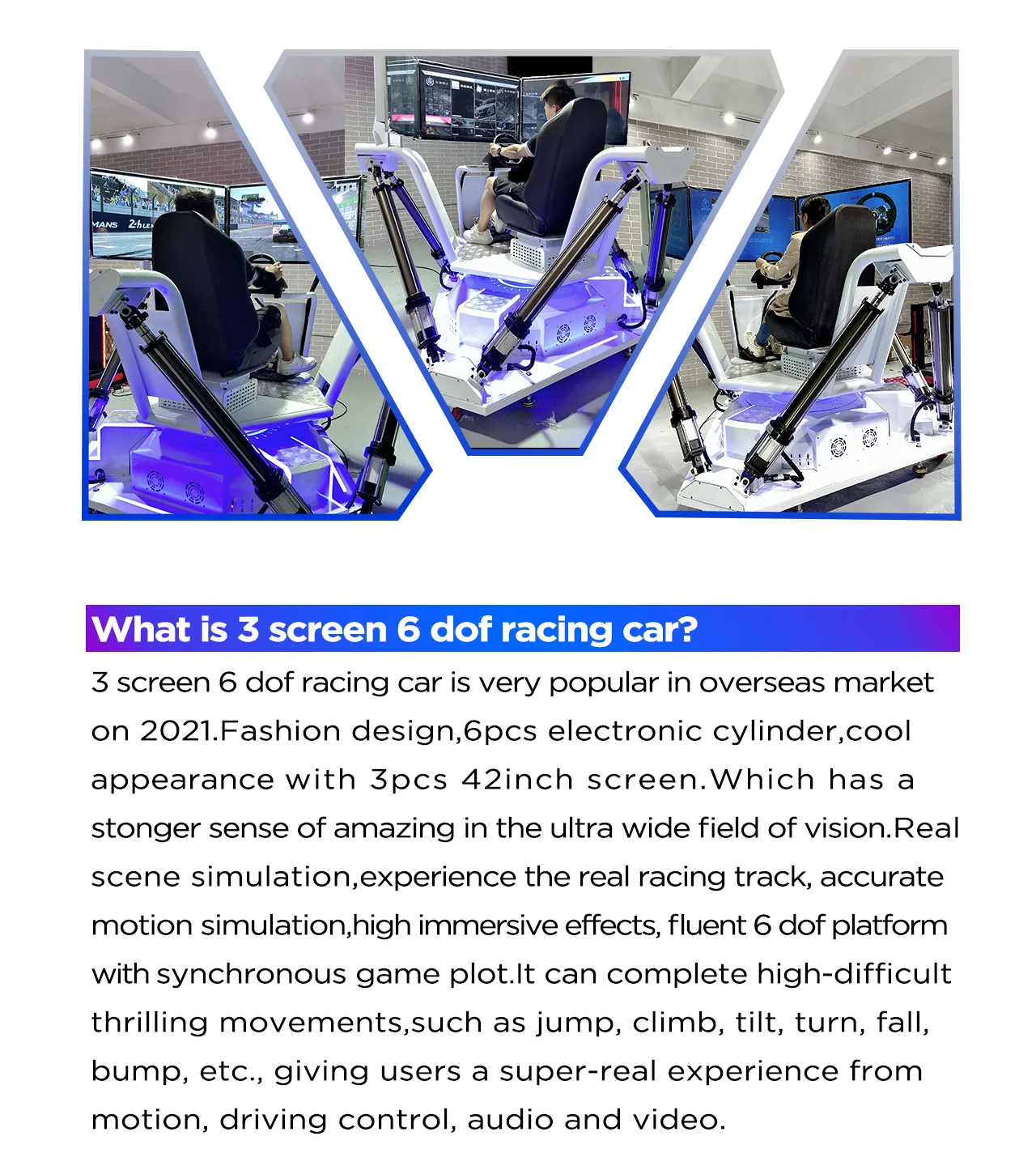 F1 Racing Car Driving Simulator Vr Car Racing Simulator for Sale ...