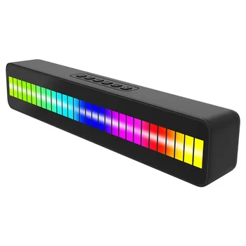 New Creative Blue Tooth Pickup Speaker House Rgb Led Light Wireless ...
