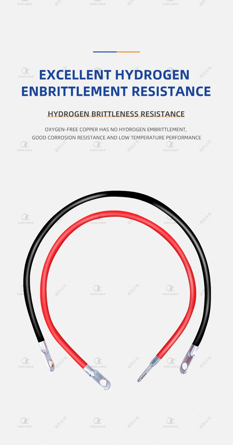 6 8 10 Awg Inverter Wiring Harness Copper Wire with Brass Terminals ...