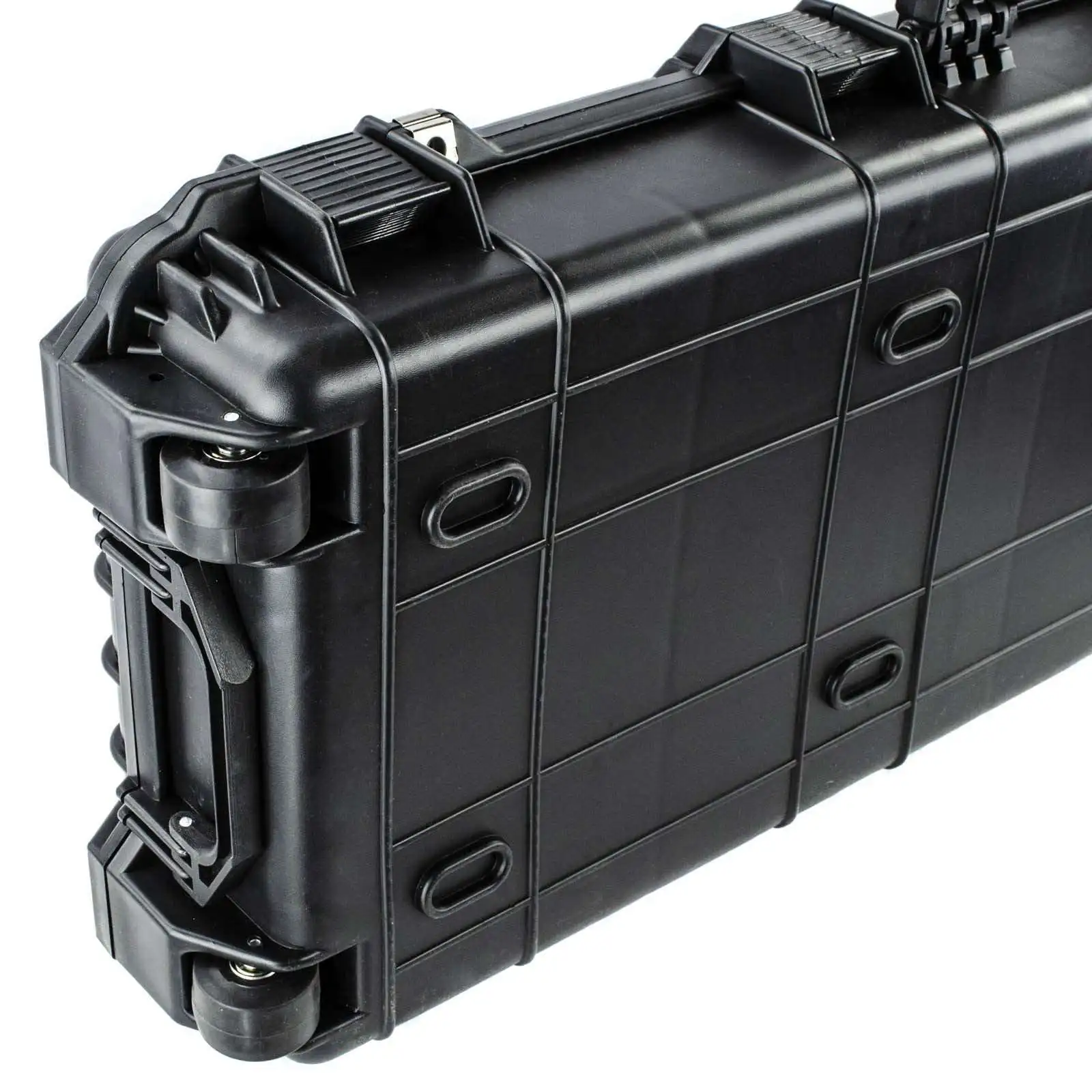 Hard Protective Roller Tactical Hard Case With Foam Waterproof ...
