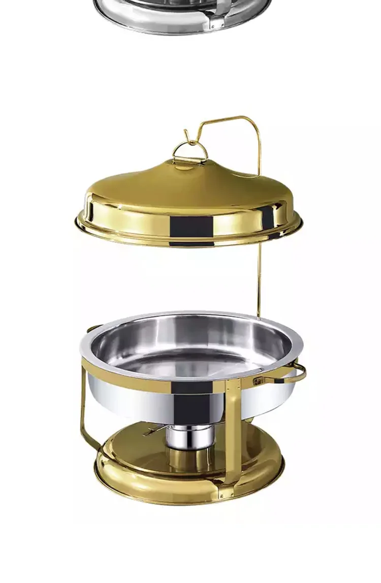 Hot Sale Chafer Buffet Food Warmer Set Stainless Steel Luxury Chaffing ...