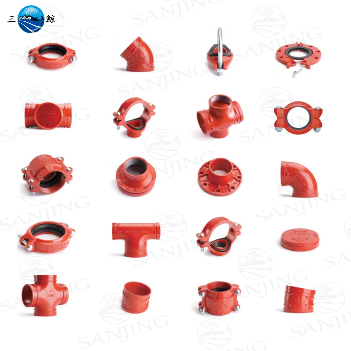 Grooved Fittings for Fire Protection - Rigid Flexible Coupling