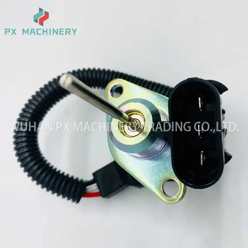 6691498 6691313 Fuel Shut Off Solenoid 12v High Quality Auto Parts For ...