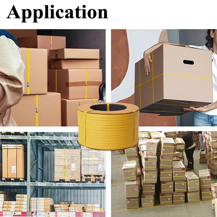 Professional Pp Package Band Pallet Packaging Straps Plastic Belt Pp ...