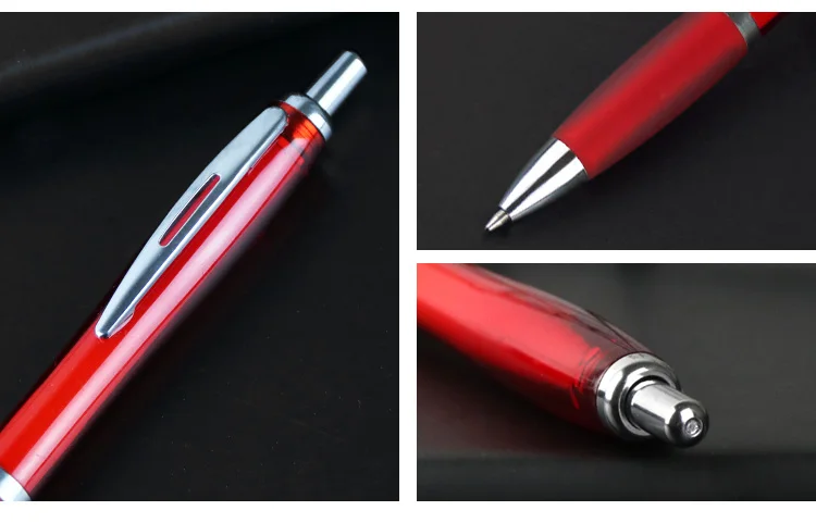 BKS Personalized High Quality Luxury Plastic Ballpoint Pens