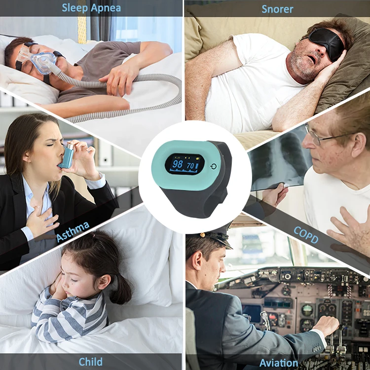 Human Use Bm2000d Oximeter Sleep Apnea Smart Machine Pulse Oximeter ...