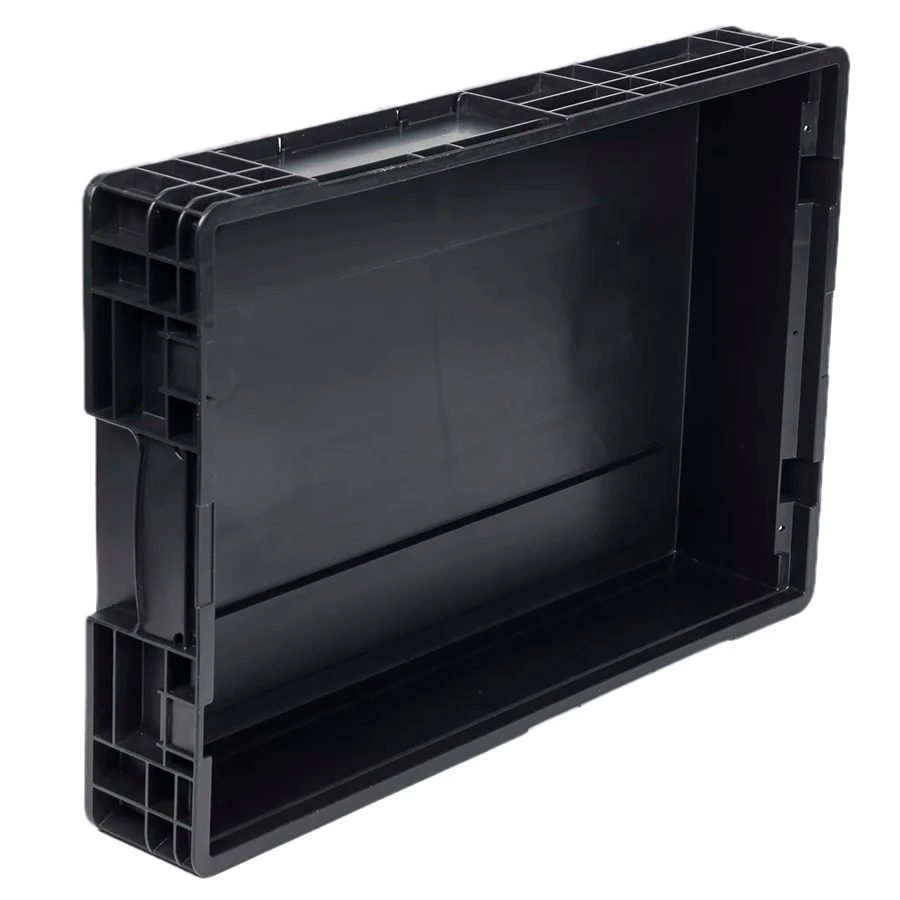 Stackable Turnover Plastic Transportation Crates Eco Material - Buy ...