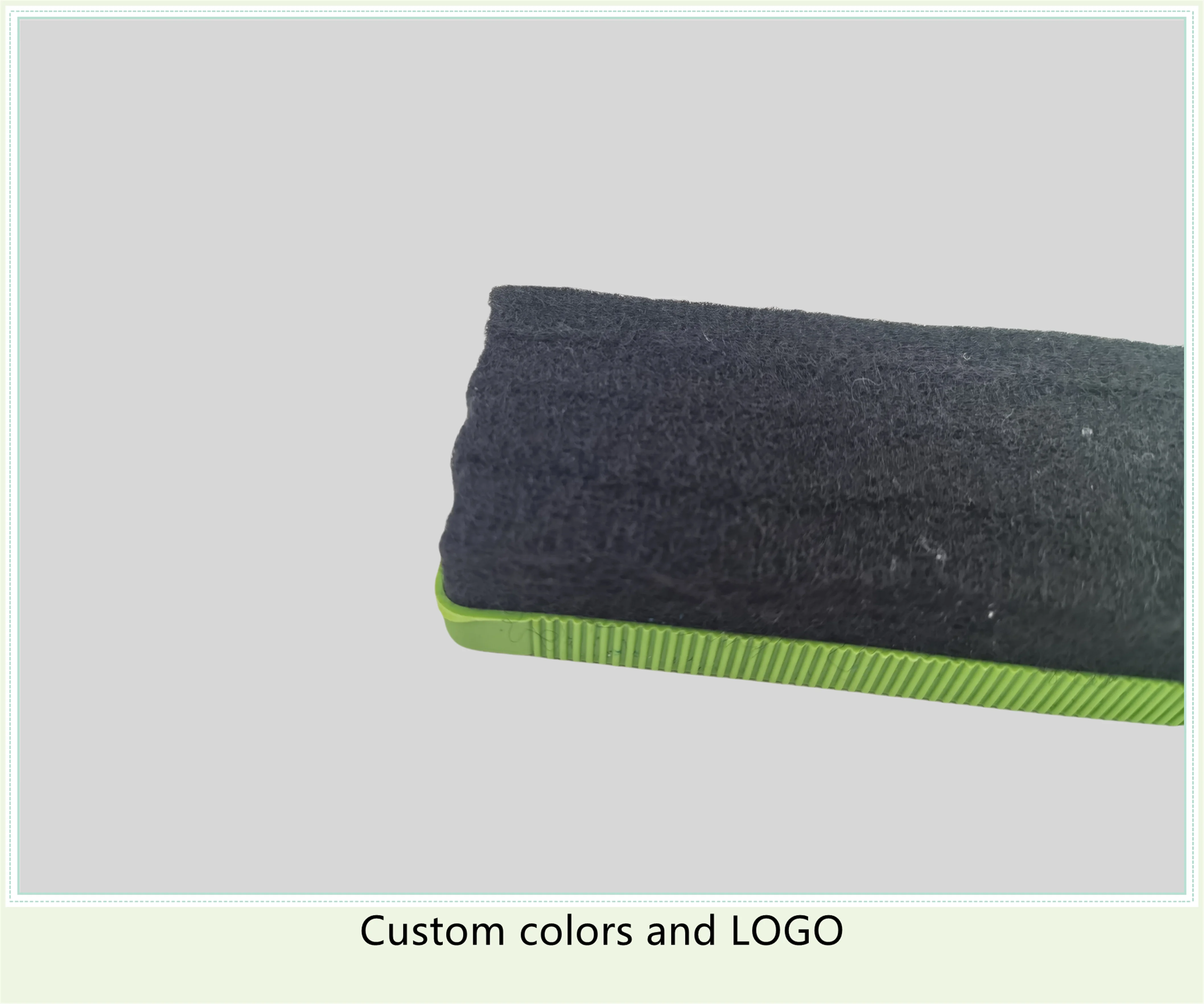 Multifunctional Simple Anti-Stripping Blackboard Eraser Thickened Felt ...