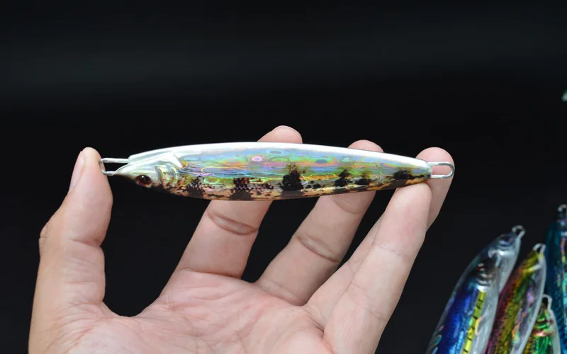 Japan Quality 3d Printing 40g/60g/80g/100g Saltwater Boat Fishing Metal ...