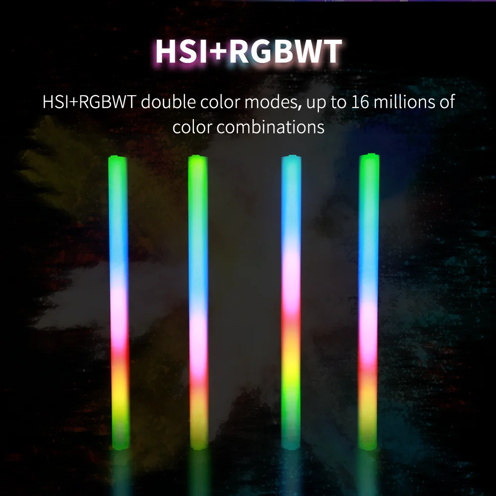 Pixel LED Tube Lights RGB DMX LED Tube for Film Video and Livestream ...