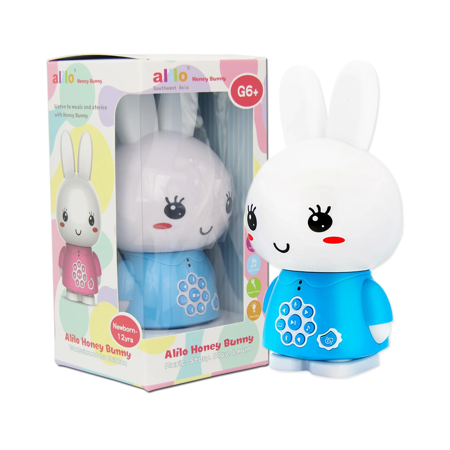 Alilo Early Childhood Story Teller Robot Talking Smart Education ...