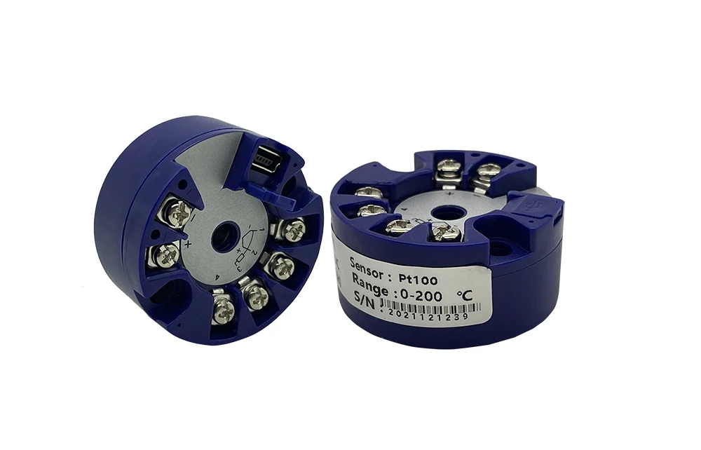 Smart 4-20ma Pt100 Temperature Transmitter - Industrial Precision