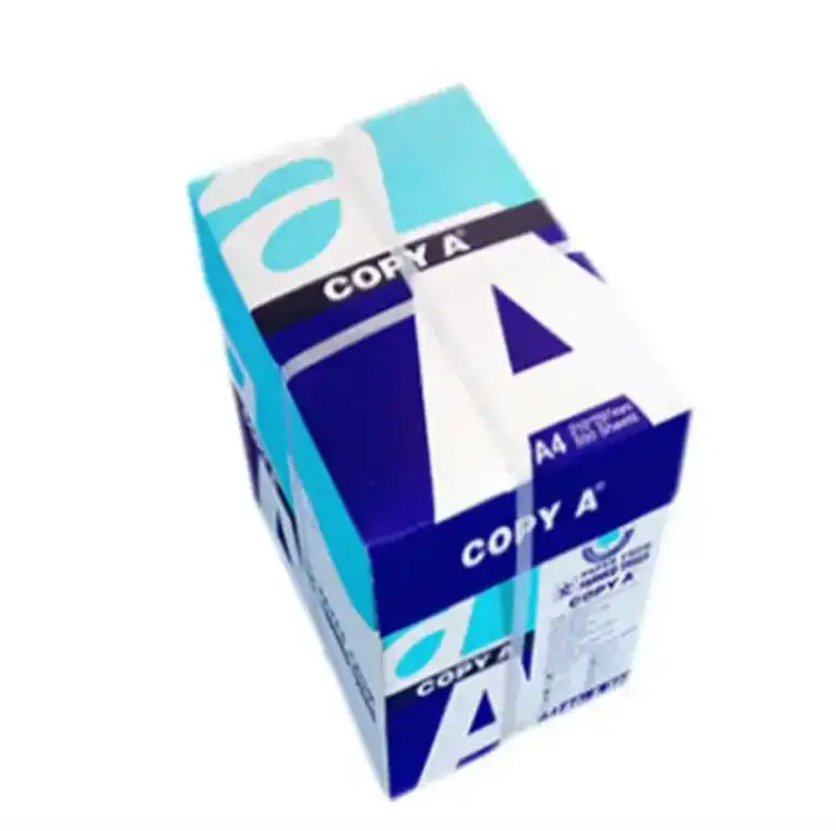 100% Pulp A4 Paper Copier 500 Sheets/ream - 5 Reams/box A4 Copy Paper ...