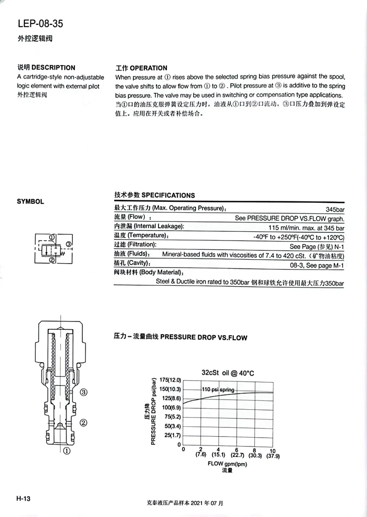 逻辑元件插装阀，LEP08-35，LEP-16-S3，LEP-16-S3-T，LEPS2-20-P-F| Alibaba.com