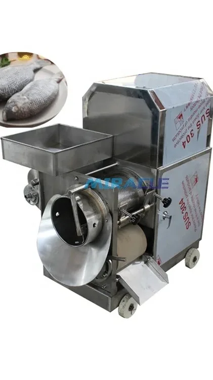 Automatic Fish Deboner Surimi Paste Making Machine - Buy Surimi Paste ...