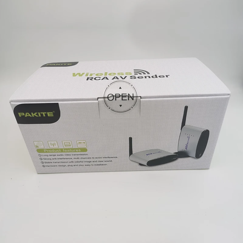 Rca Wireless Video Transmitter Extender 150m Wireless Av Sender Ir ...