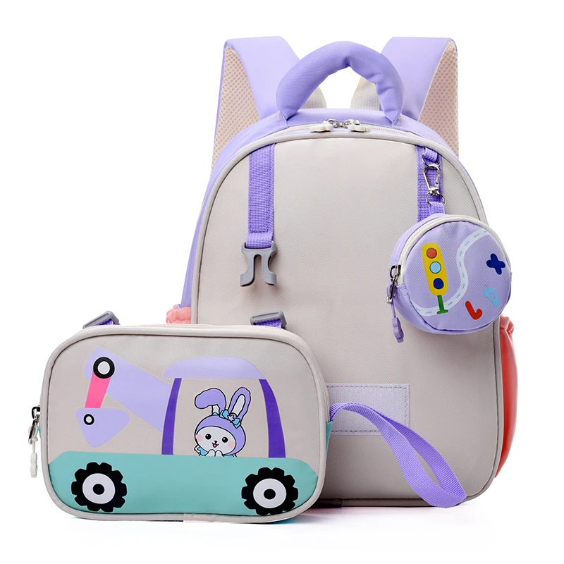 Lovable School Bags for Kids - Cute, Waterproof, and Durable