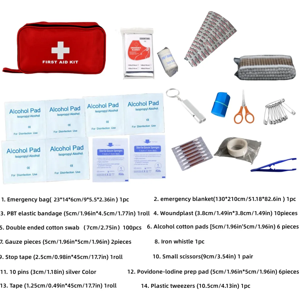 Emergency Survival Kit And First Aid Kit,Professional Survival Gear And ...