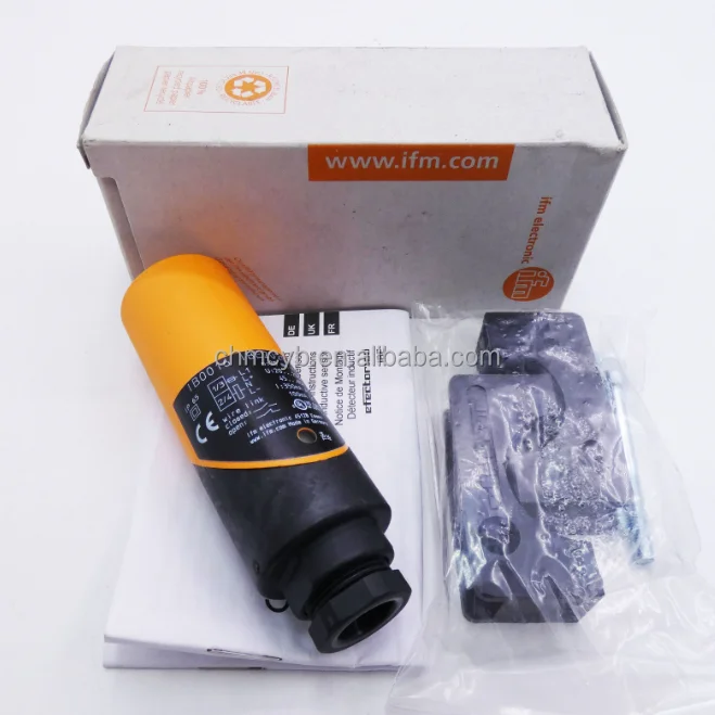 Sensor De Proximidad Ifm Electrónico 45128 Essen Ki0024 Kie2015-fboa/ni ...