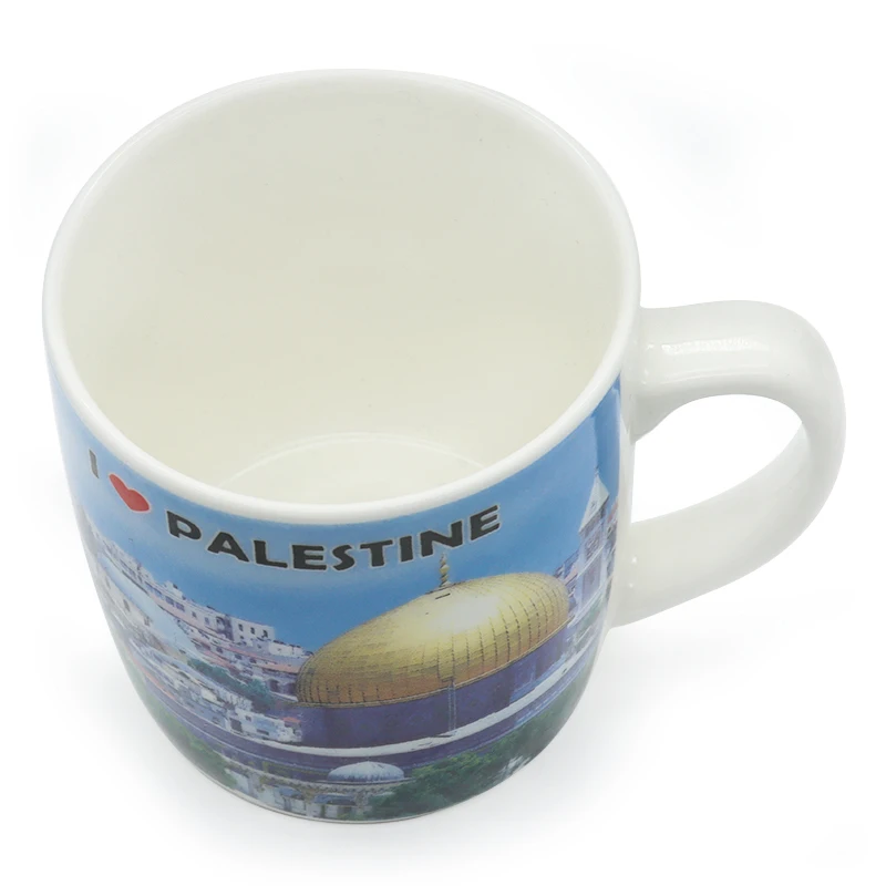 Palestinian Falasteen Islamic Al Aqsa Ceramic Coffee Cup Mug| Alibaba.com