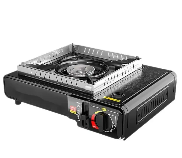 Portable Gas Powered Stove Burner - Camping Butane Gas Stove