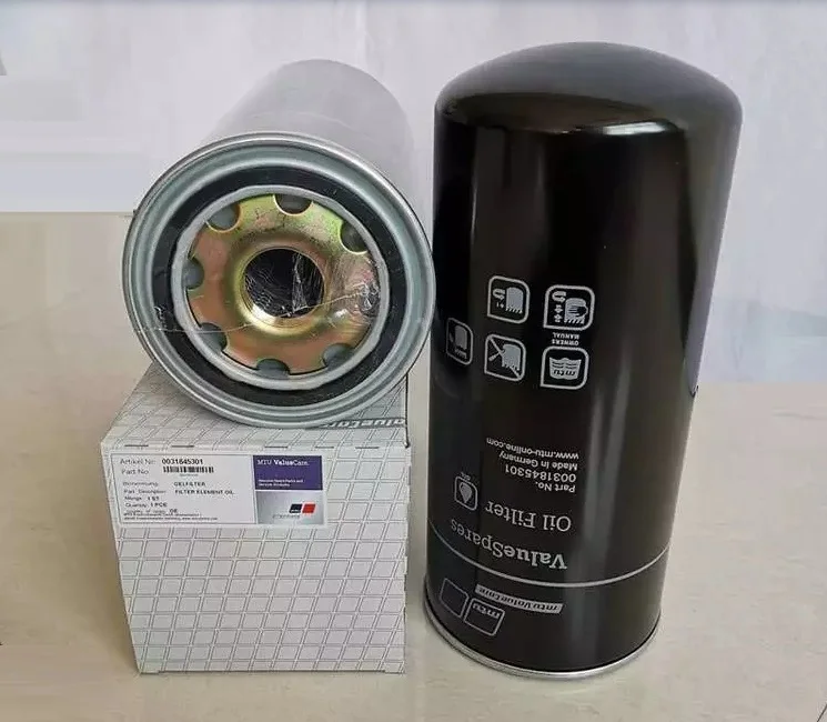 Original MTU 2000/4000 Engine Spare Parts - Oil Filter 0021845301