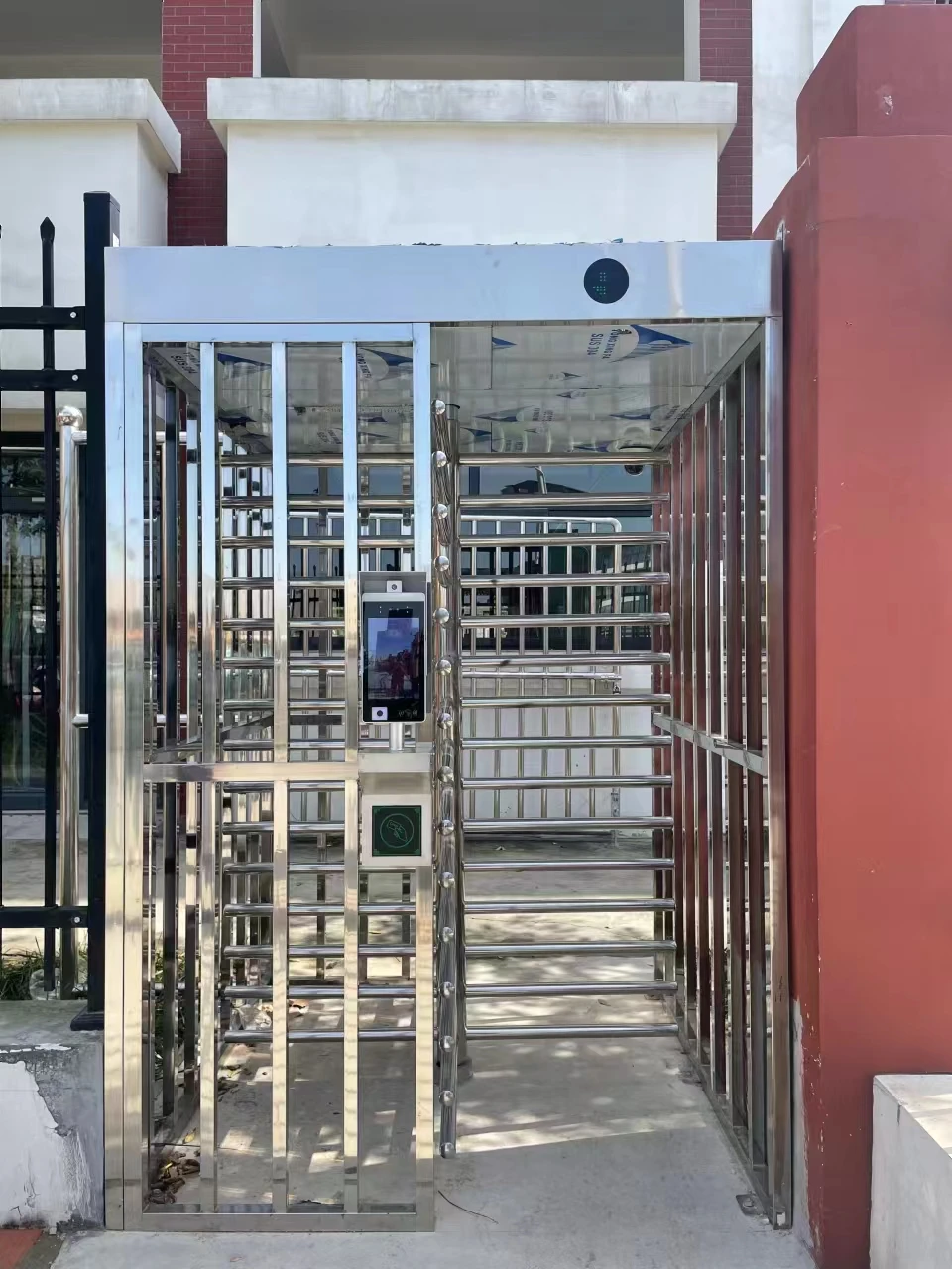 Full Height Turnstile Gate Price Turnstile Double/single Lane ...
