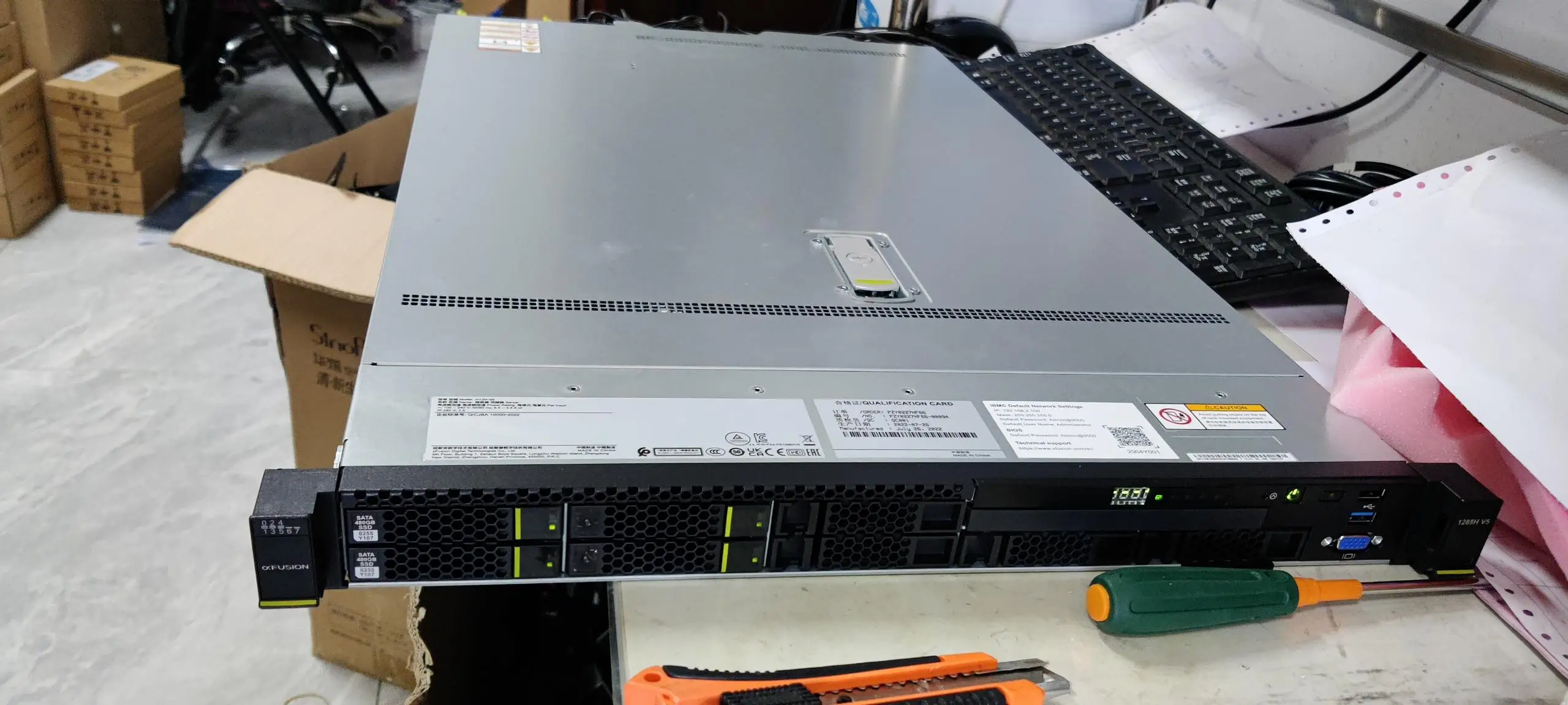 Huawei Fusionserver Pro 1288h V5 Rack Server Fast Shipping Intel Xeon ...