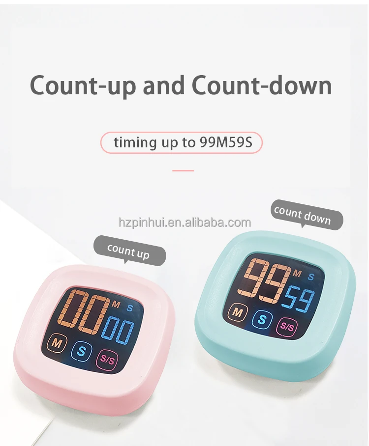 Classroom Countdown Timers For Teachers Kids Large Screen Home Cooking ...