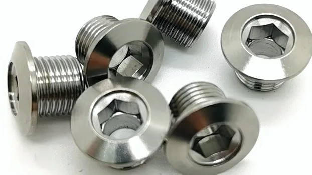 M4 M5 M6 M8 M10 M14 Titanium Bolts Cnc Gr5 Metric Button Head Torx ...
