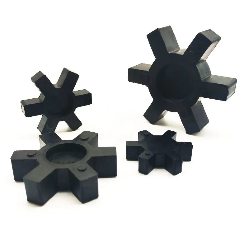 Wholesale L-shaped Coupling Buffer Gasket,Hexagonal Rubber Elastomer ...